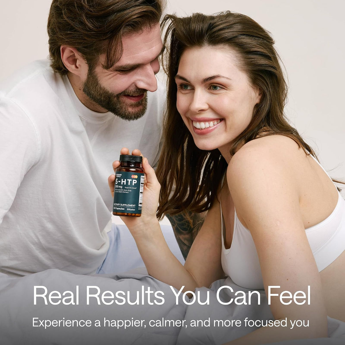 Wonder Family 5-HTP for stress relief