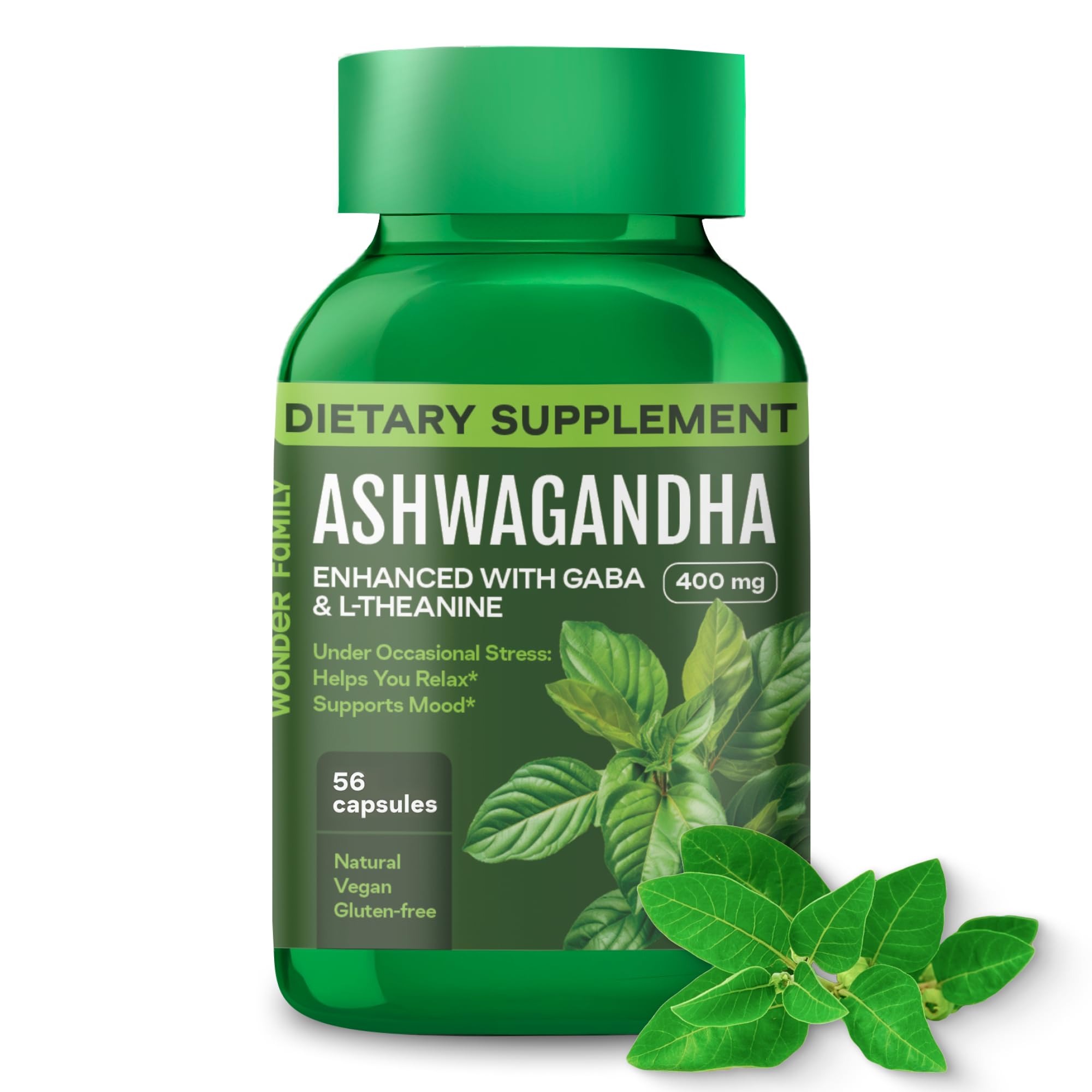 WONDER FAMILY ashwagandha for better sleep