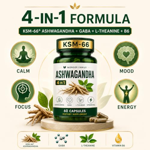 WONDER FAMILY ashwagandha for daily health