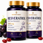 WONDER FAMILY Resveratrol antioxidant support
