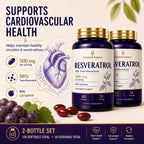 WONDER FAMILY Resveratrol for active lifestyle