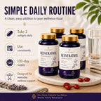 WONDER FAMILY Resveratrol for healthy aging