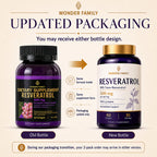 WONDER FAMILY Resveratrol for heart health