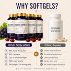 WONDER FAMILY Resveratrol for heart health