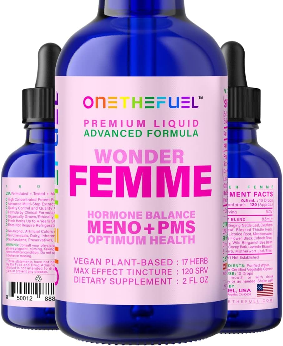 Wonder Femme hormone balance tincture for menopause