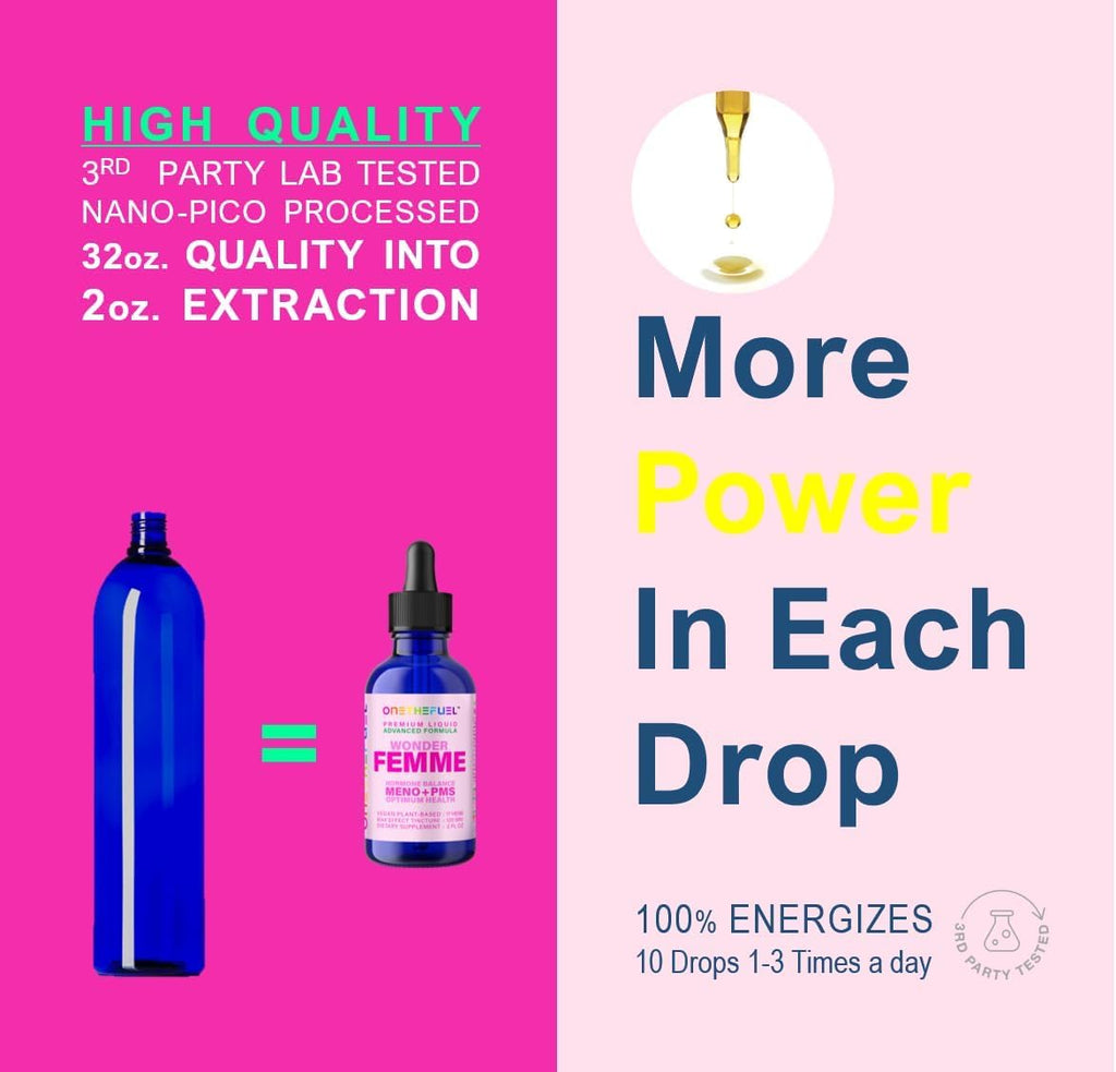 Wonder Femme menopause relief tincture