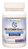 Wonder Laboratories chewable melatonin for sleep