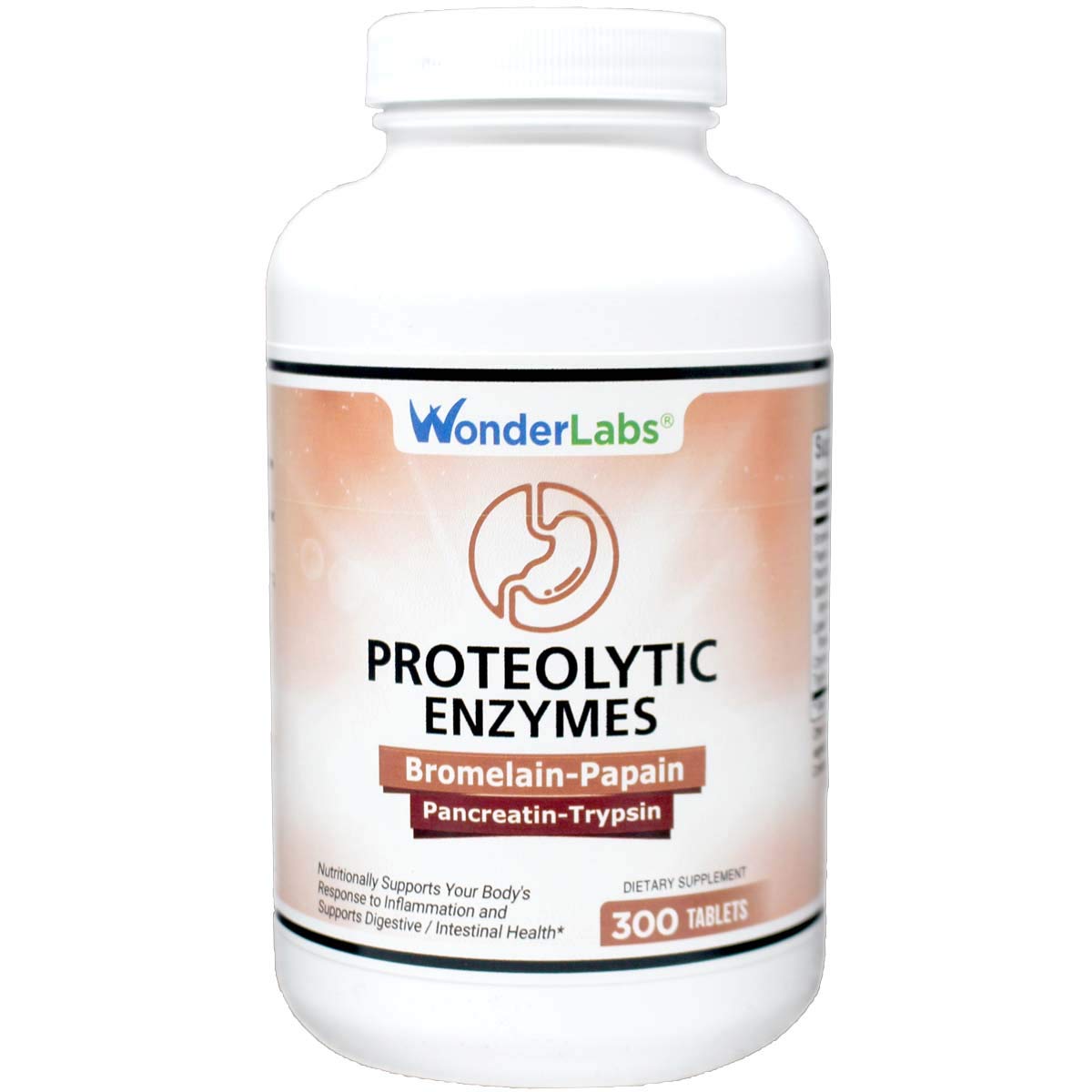 Wonder Laboratories digestive enzymes tablets