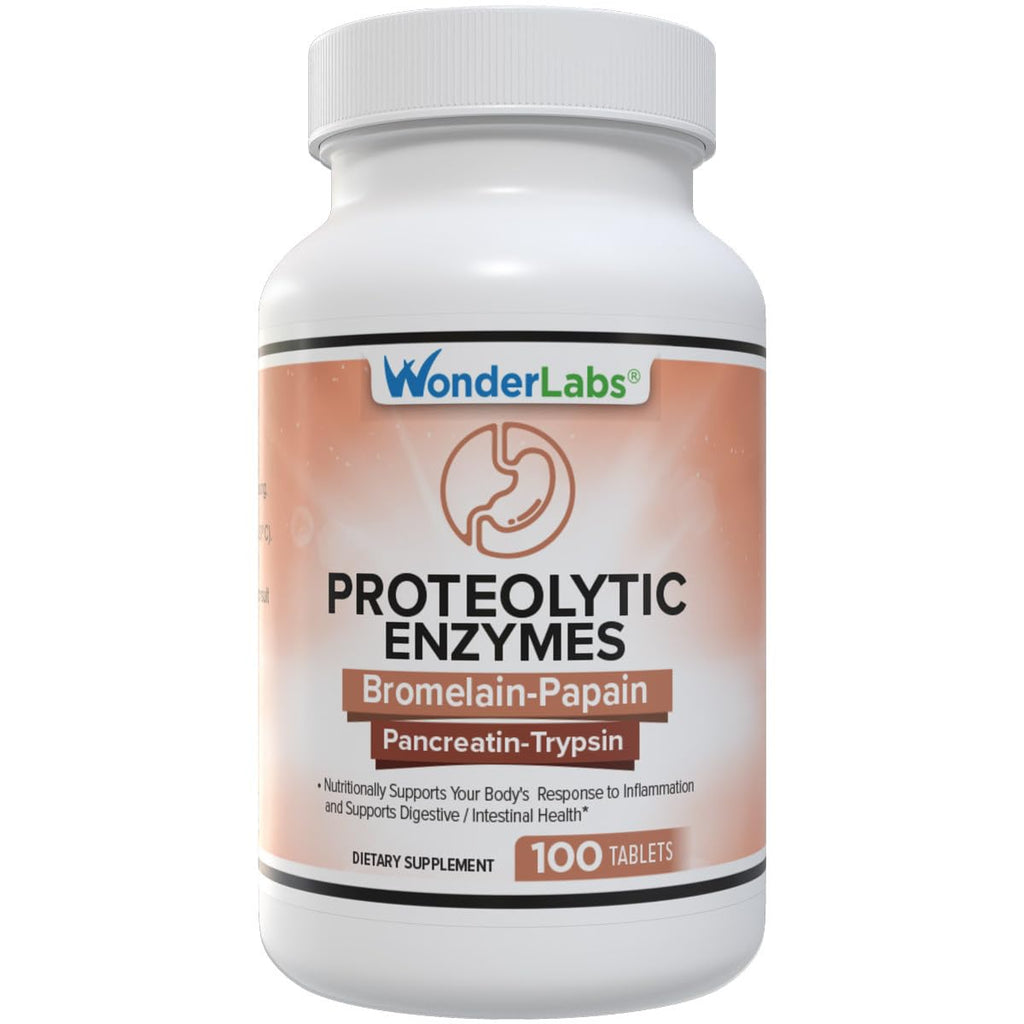 Wonder Laboratories digestive enzymes tablets