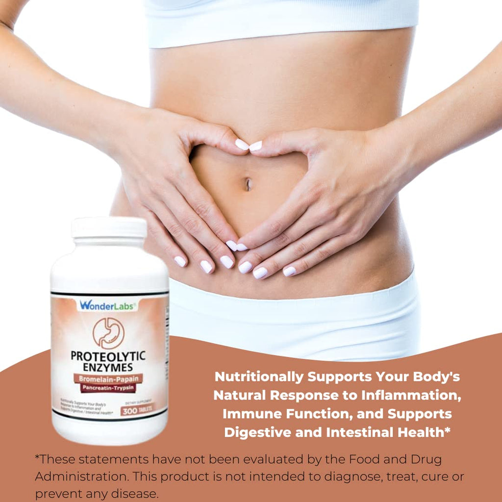 Wonder Laboratories enzymes for digestive support