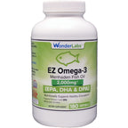 Wonder Laboratories fish oil benefits