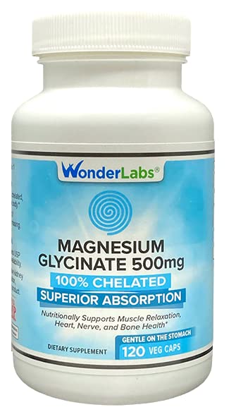 Wonder Laboratories magnesium glycinate capsules