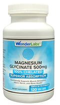 Wonder Laboratories magnesium glycinate capsules