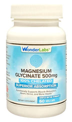 Wonder Laboratories magnesium glycinate capsules