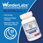 Wonder Laboratories melatonin for better sleep
