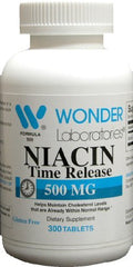 Wonder Laboratories Niacin 500 mg tablets