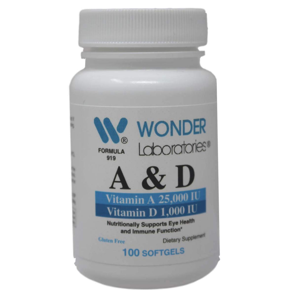 Wonder Laboratories Vitamin A softgels