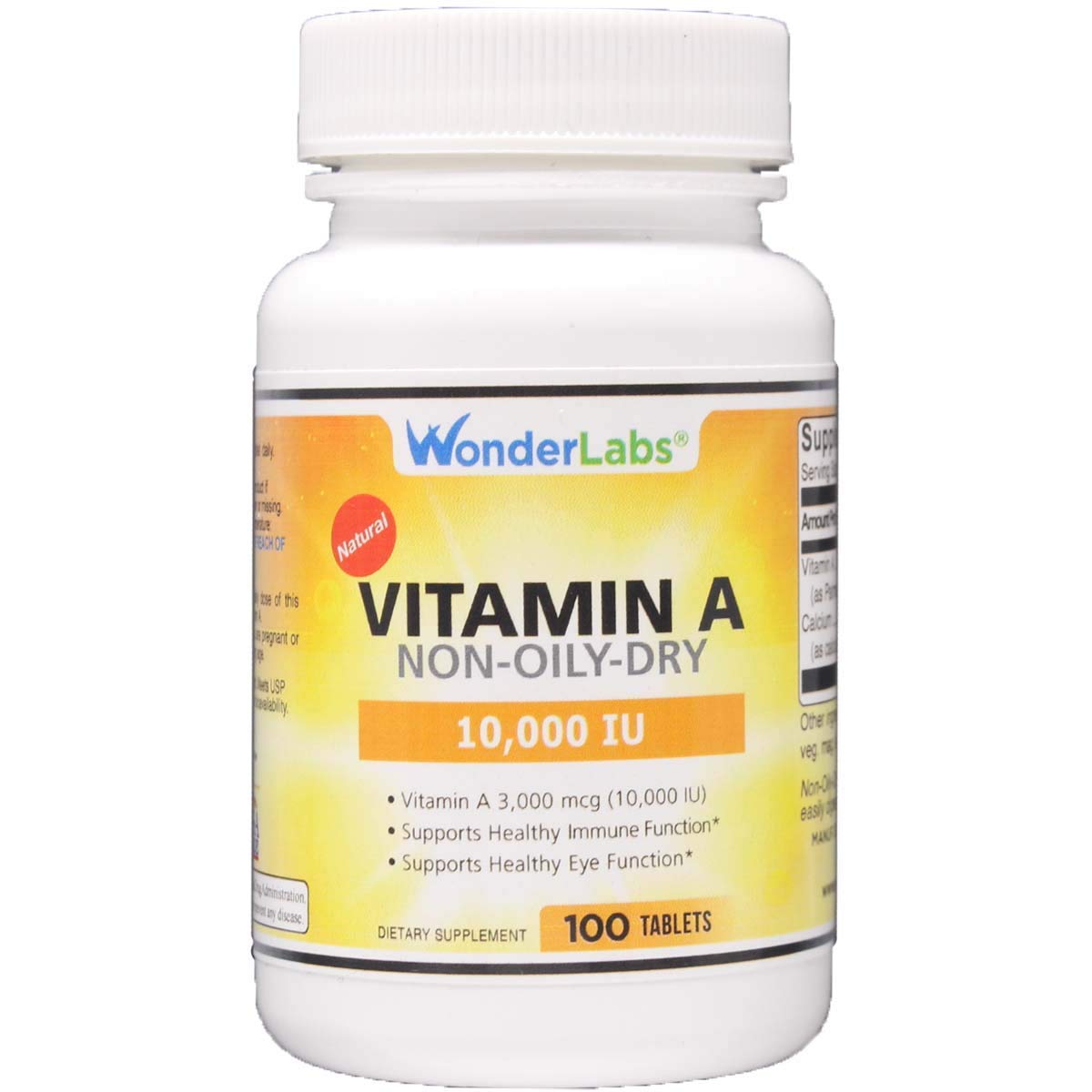 Wonder Laboratories Vitamin A supplement