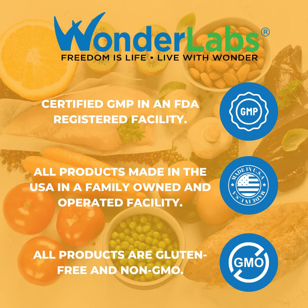 Wonder Laboratories vitamin b12 benefits