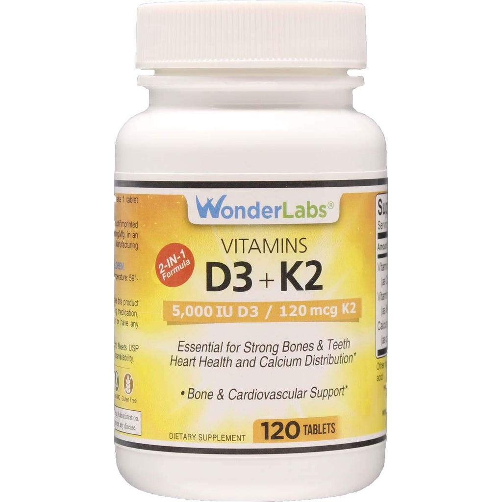 Wonder Laboratories Vitamin D3 K2 supplement