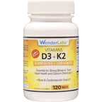 Wonder Laboratories Vitamin D3 K2 supplement