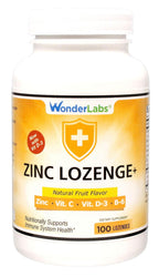 Wonder Laboratories zinc lozenges for immunity