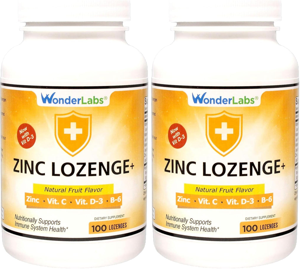 Wonder Laboratories zinc lozenges for immunity