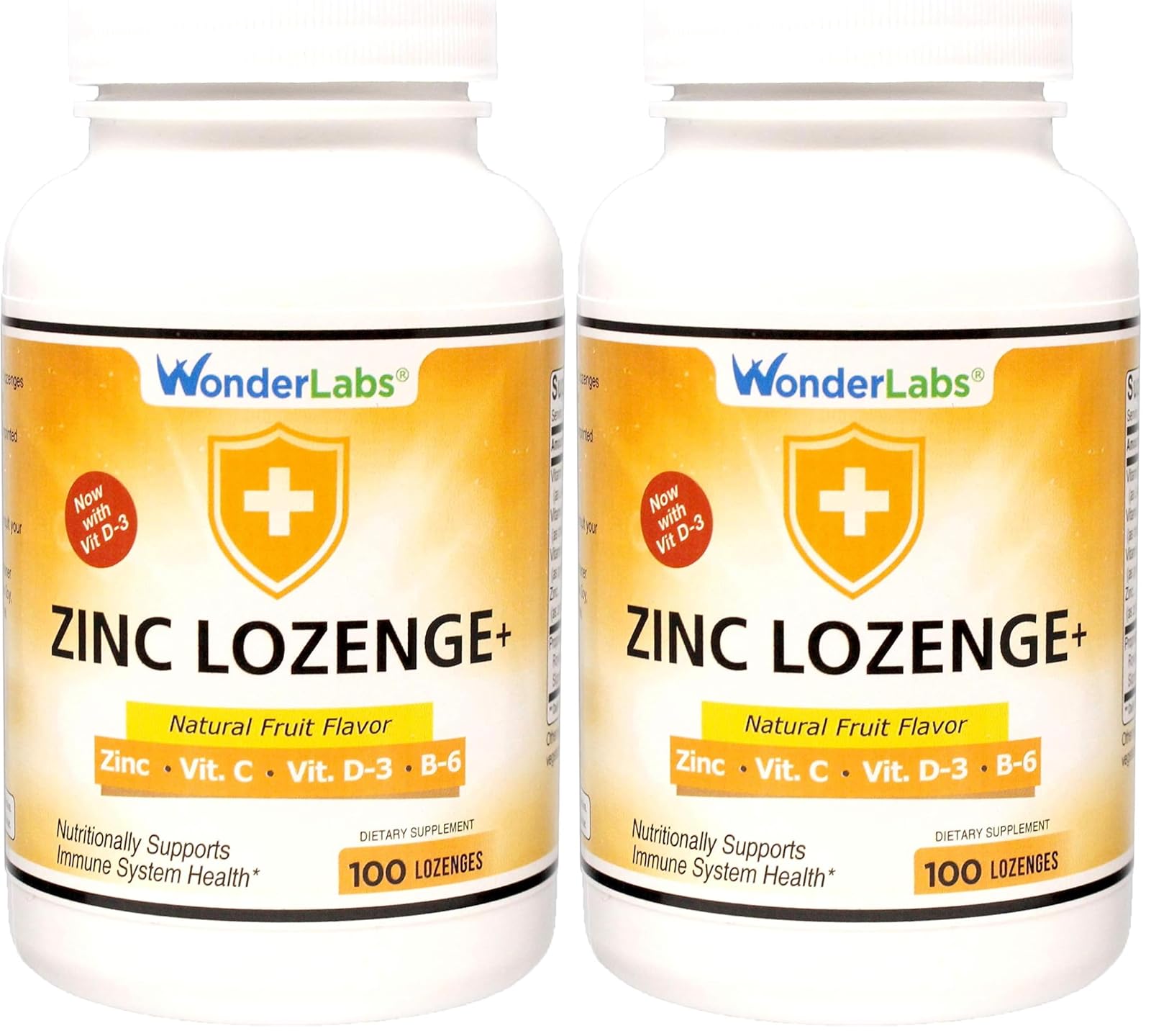 Wonder Laboratories zinc lozenges for immunity
