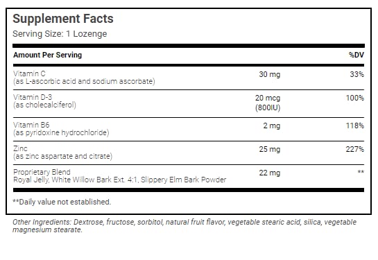Wonder Laboratories zinc supplement for wellness