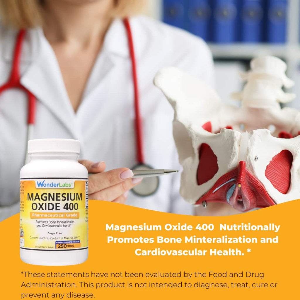 Wonder Labs magnesium for muscle support