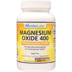 Wonder Labs magnesium oxide tablets