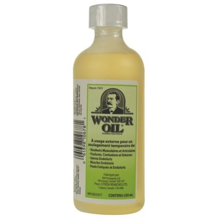 Wonder Oil Vitamin C for radiant skin