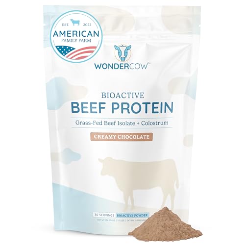 WONDERCOW beef protein isolate chocolate