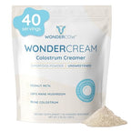 WONDERCOW bovine colostrum creamer benefits