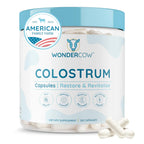 WONDERCOW colostrum capsules for immunity