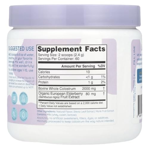 WONDERCOW colostrum for active lifestyles