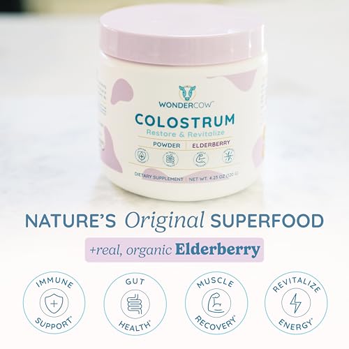 WONDERCOW colostrum for better digestion