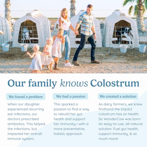 WONDERCOW colostrum for seniors health