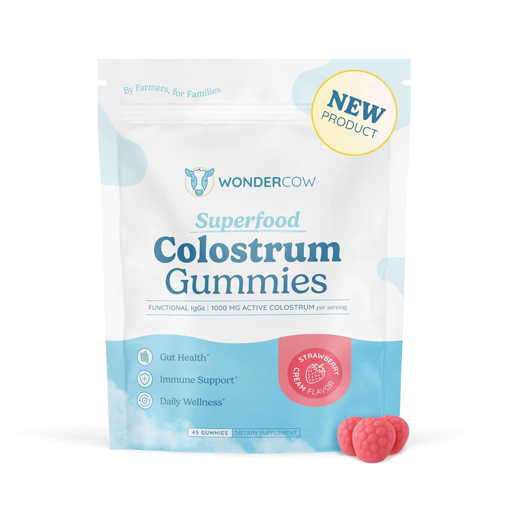 WONDERCOW Colostrum Gummies for immunity