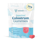 WONDERCOW colostrum gummies for immunity