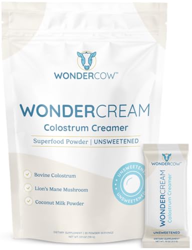 WONDERCOW colostrum superfood creamer
