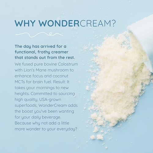 WONDERCOW health and wellness creamer