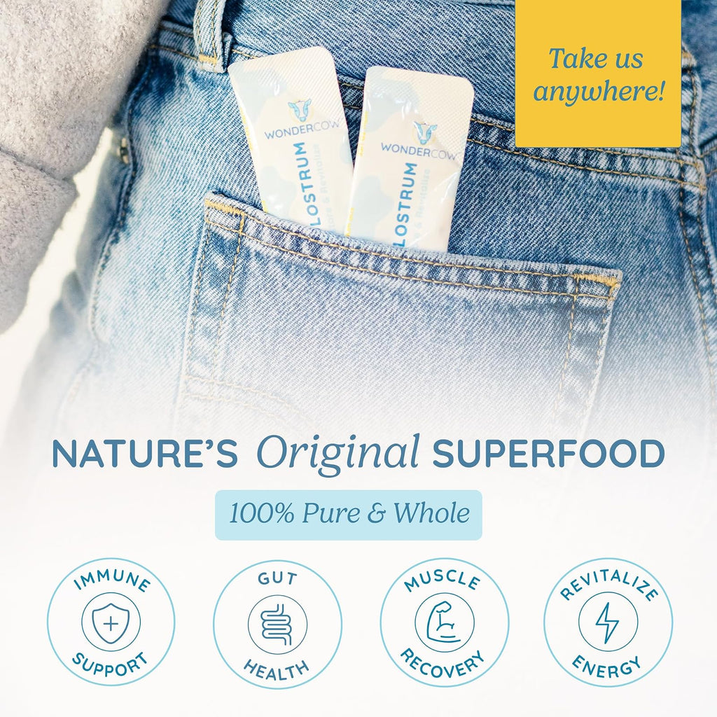 WONDERCOW kids multivitamin supplement powder