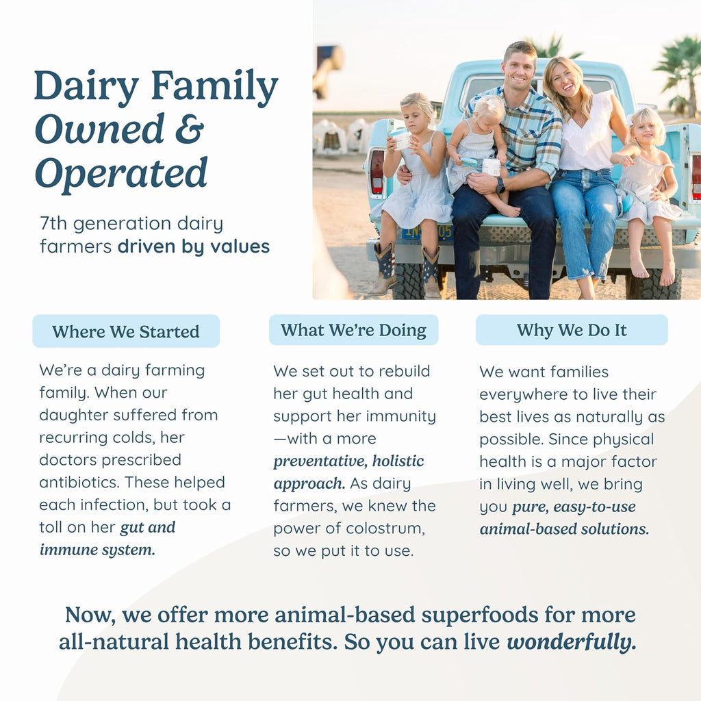 WONDERCOW multivitamin for seniors