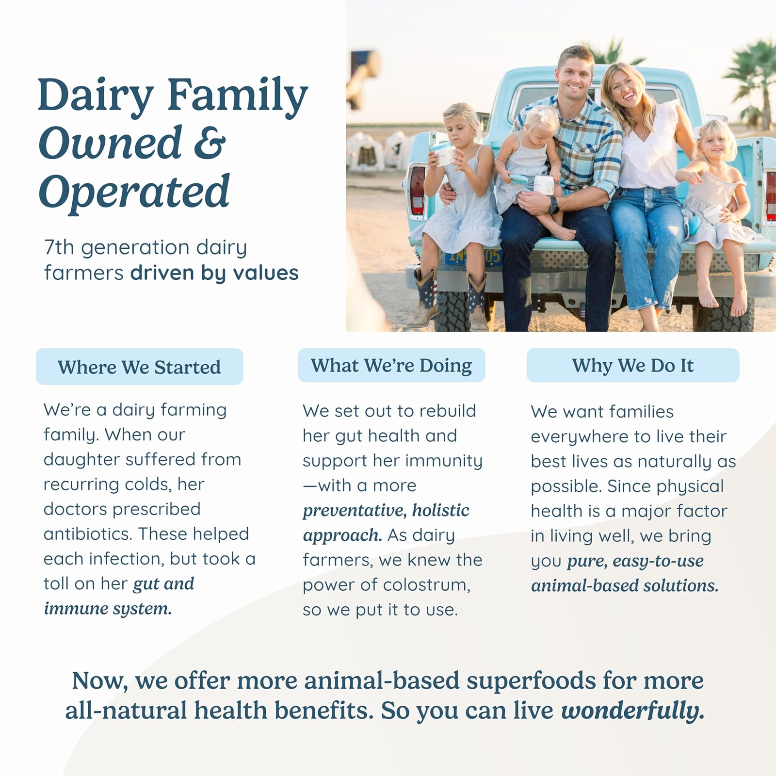 WONDERCOW multivitamin for seniors