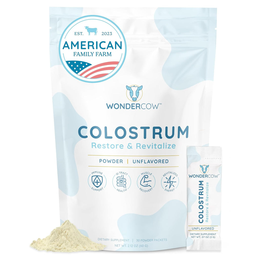 WONDERCOW multivitamins for optimal health