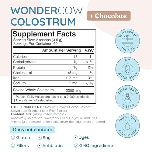 WONDERCOW superfood for digestive health