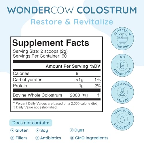 WONDERCOW whole food multivitamin powder
