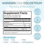 WONDERCOW whole food multivitamin powder
