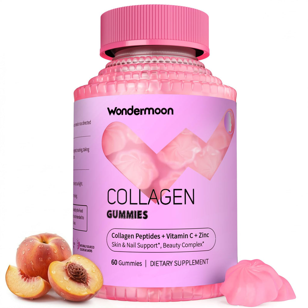 Wondermoon collagen gummies for skin